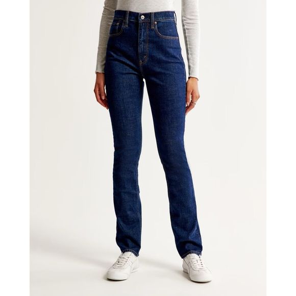 Ultra High Rise 90s Slim Straight Jean